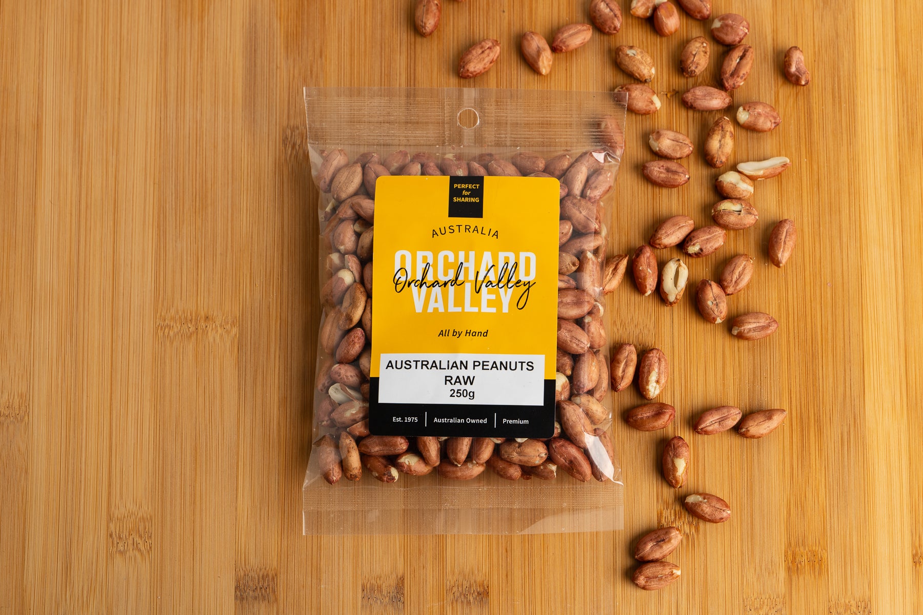 Australian Peanuts Raw – Orchard Valley