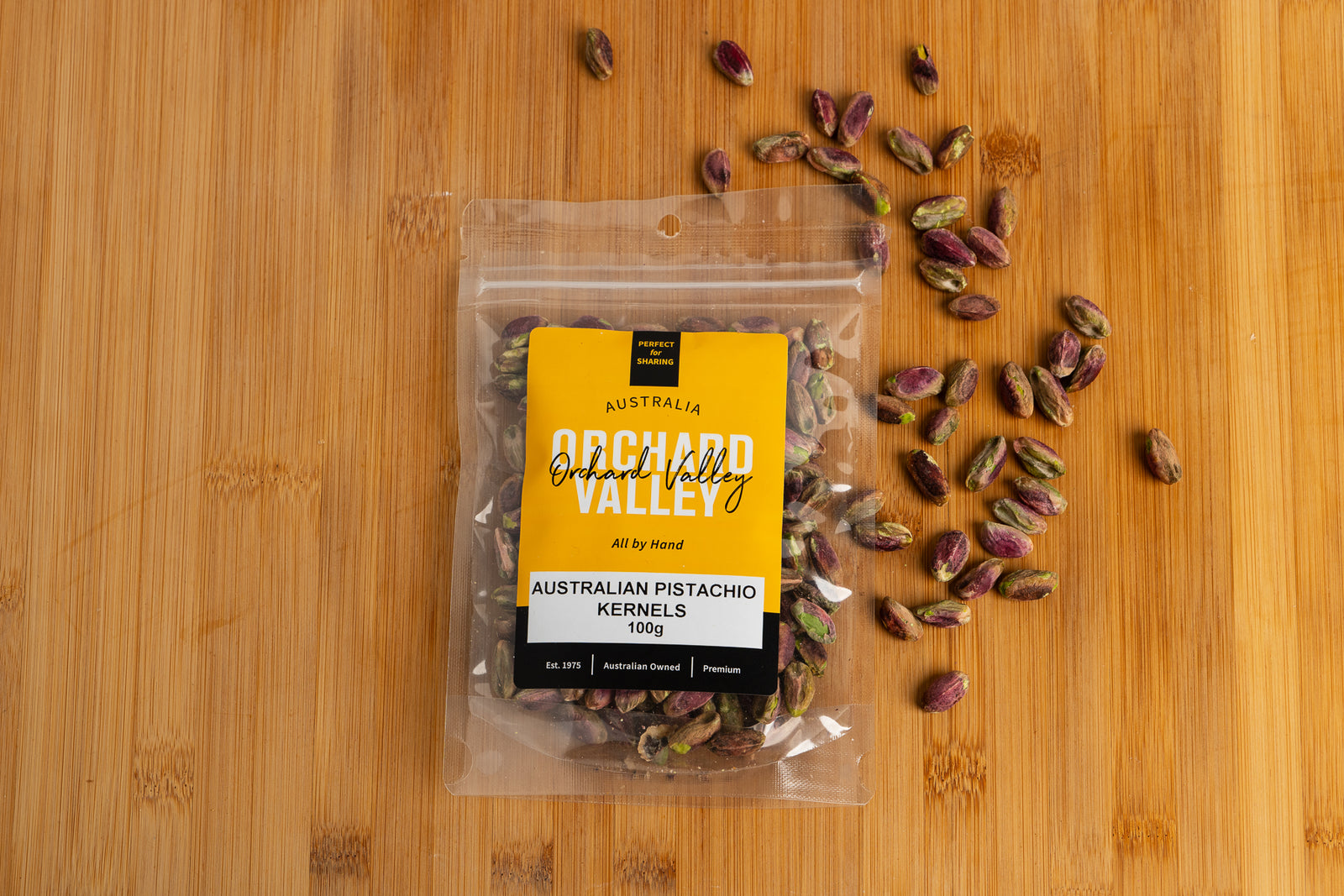 Australian Pistachio Kernels – Orchard Valley