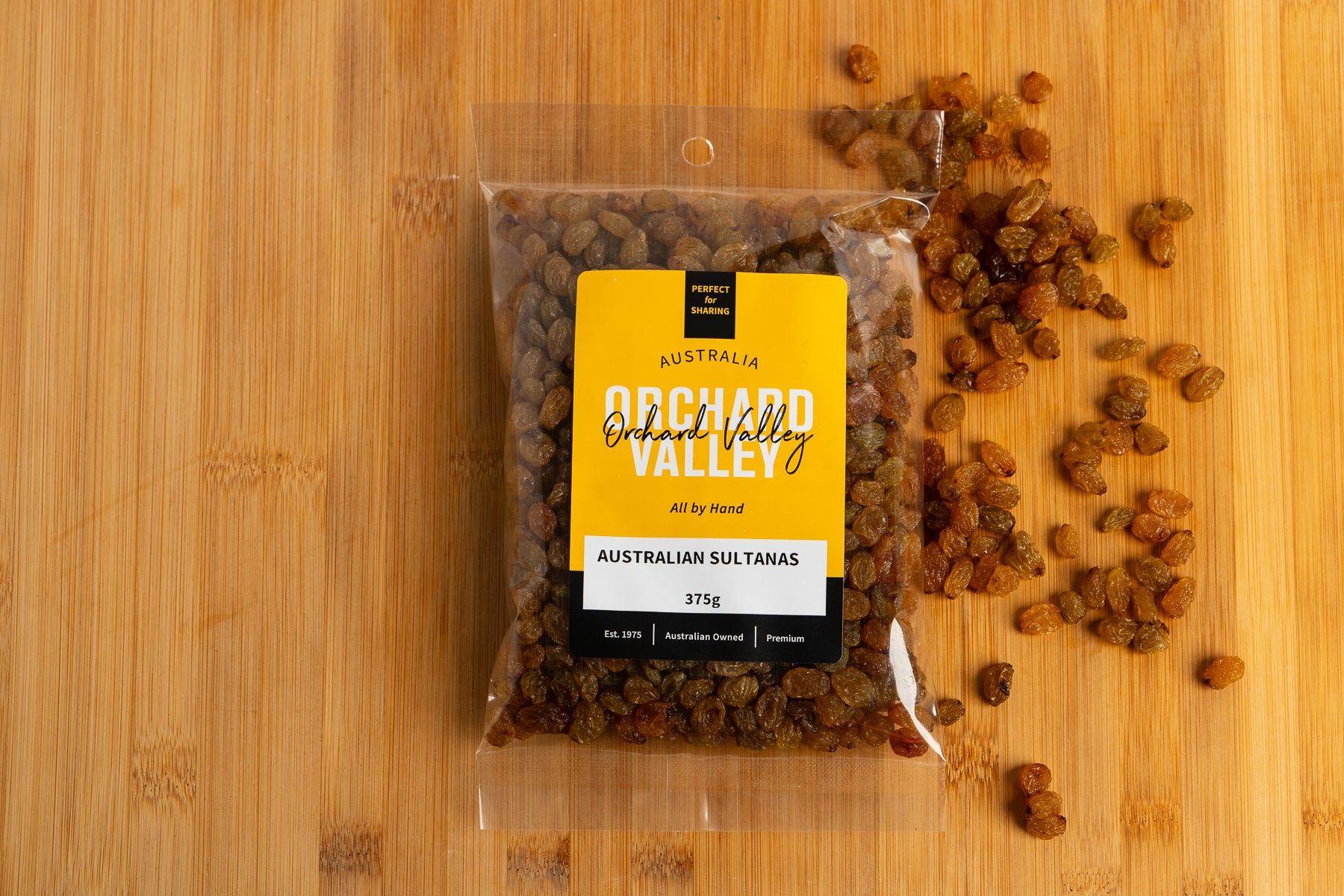 Australian Sultanas – Orchard Valley