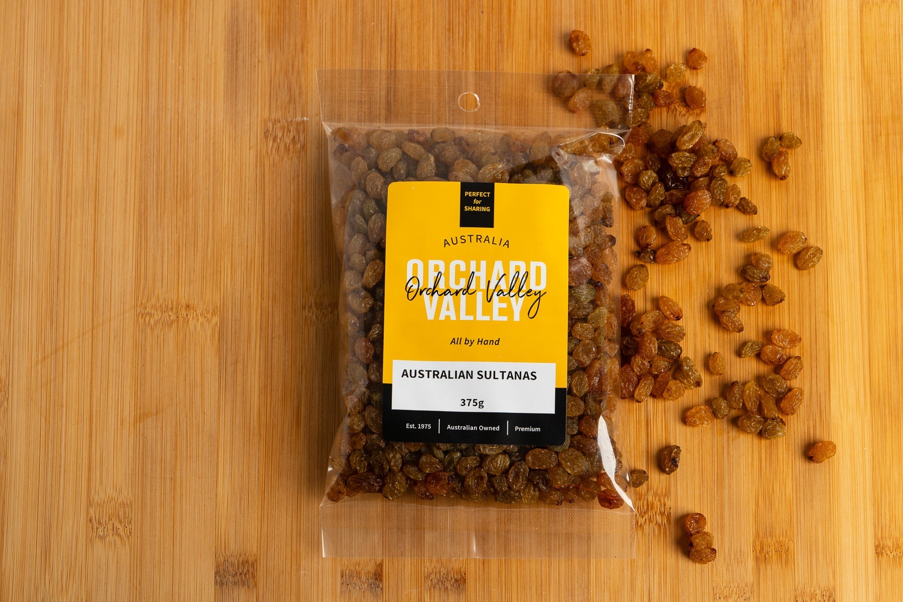 Australian Sultanas – Orchard Valley