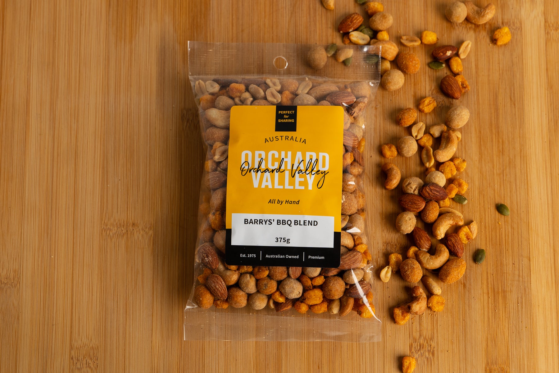 Barry’s BBQ Blend – Orchard Valley