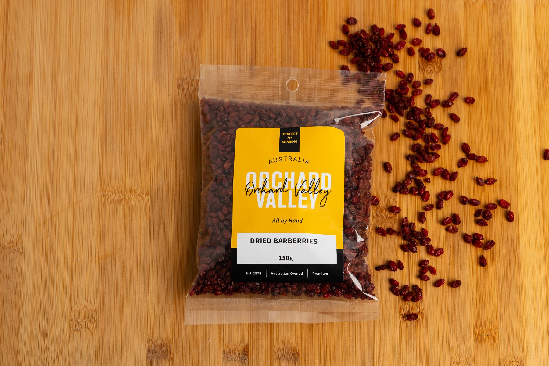 Dried Barberries – Orchard Valley